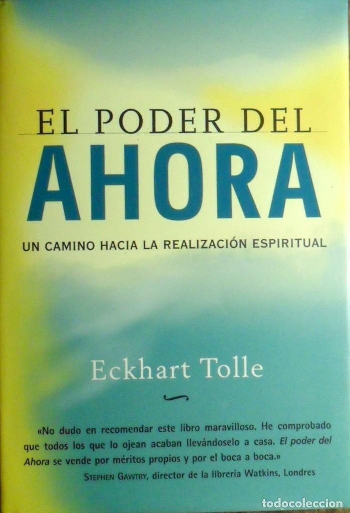 EL PODER DEL AHORA | Eckhart Tolle – DE NÁUFRAGO A NAVEGANTE